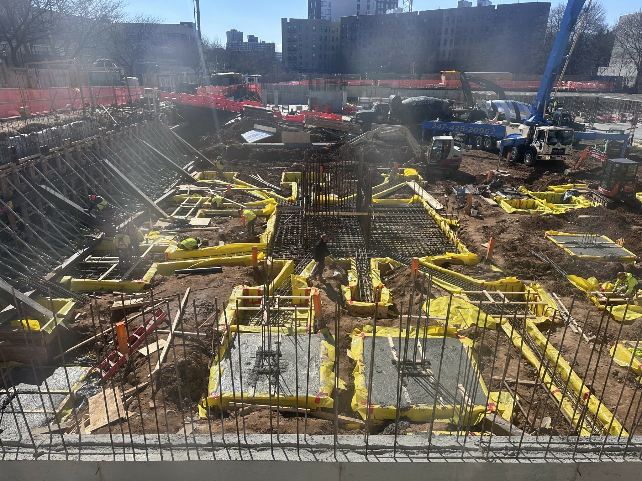 Foundations Underway At 960 Franklin Avenue in Crown Heights, Brooklyn ...