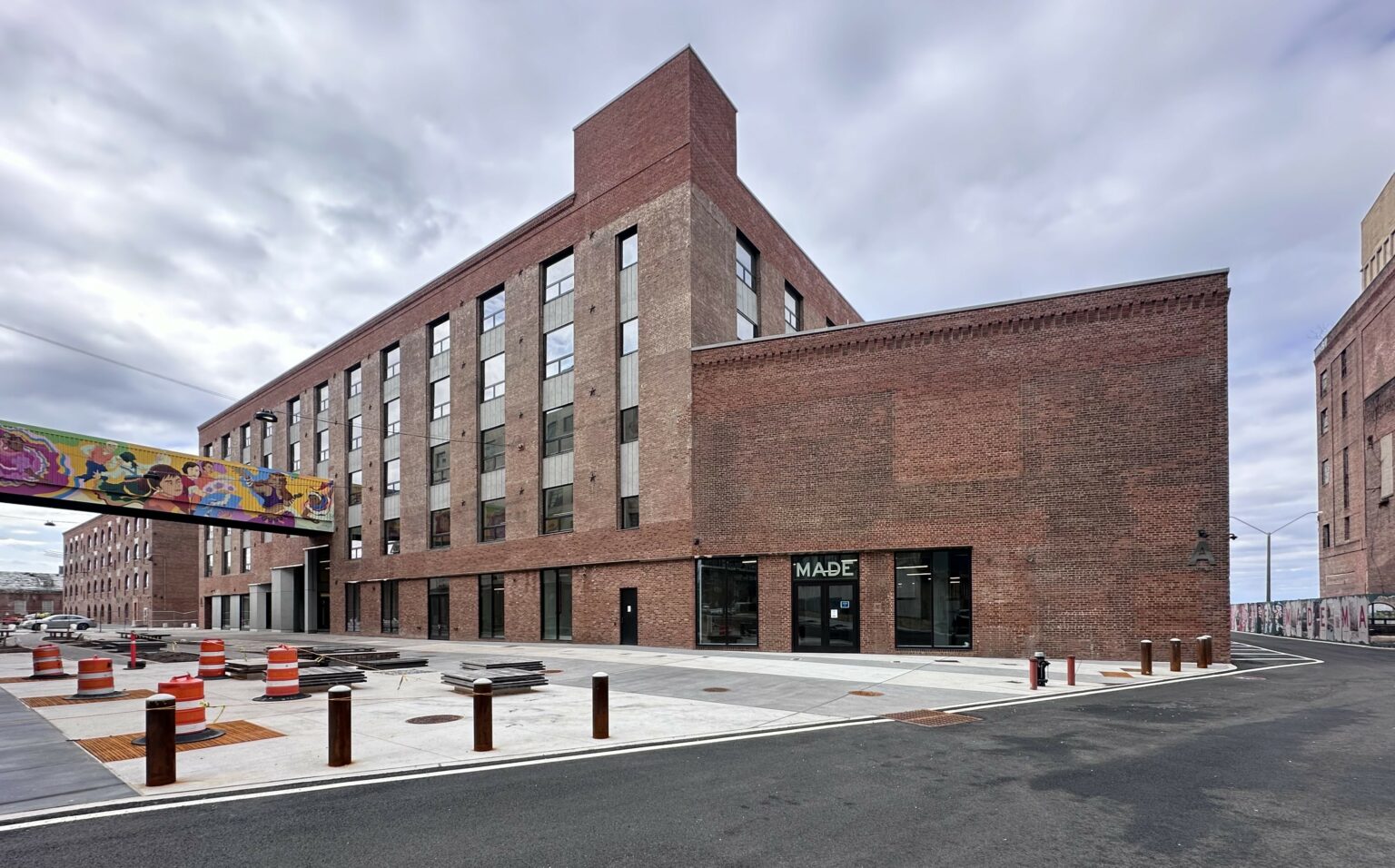 First Phase of MADE Bush Terminal Wraps Up Construction in Sunset Park ...