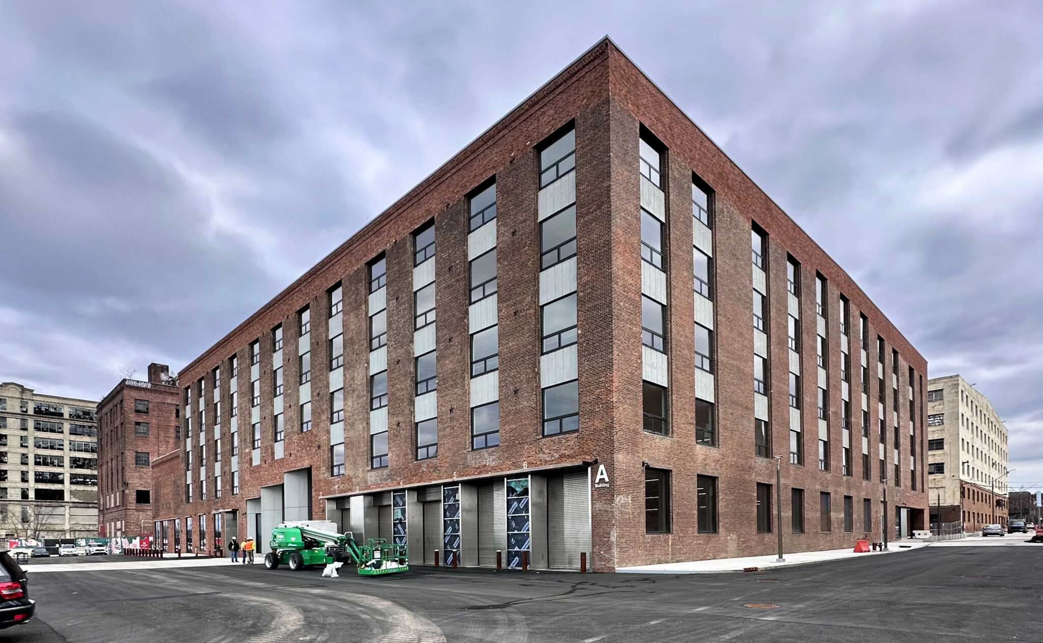 First Phase of MADE Bush Terminal Wraps Up Construction in Sunset Park ...