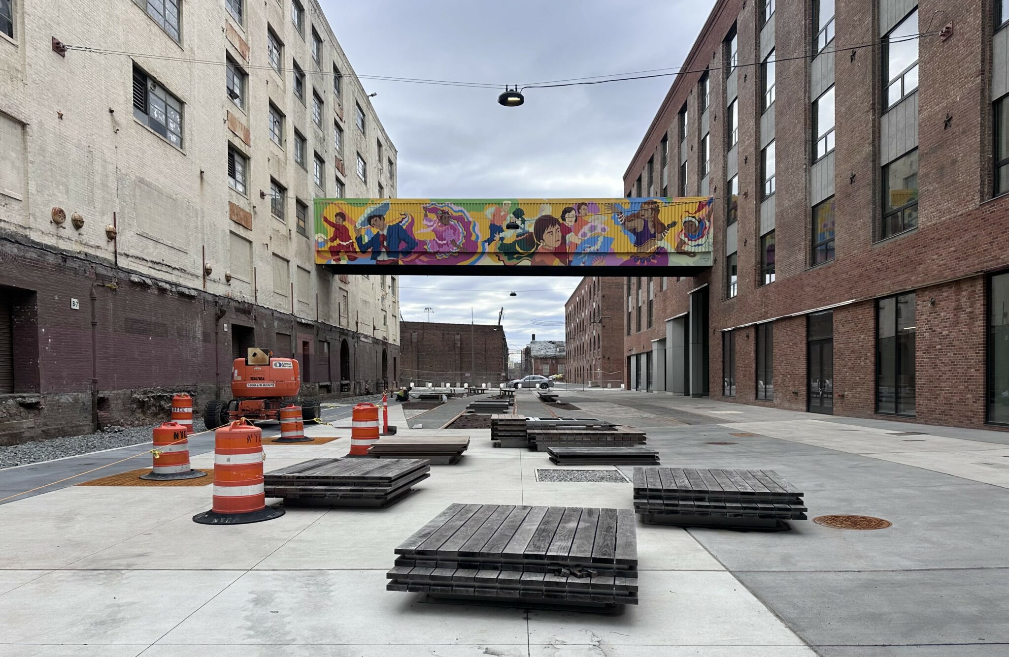 First Phase of MADE Bush Terminal Wraps Up Construction in Sunset Park ...