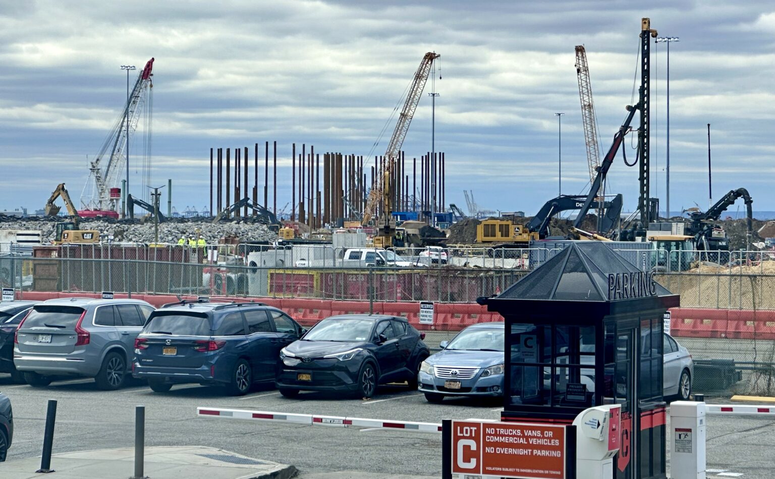Construction Progresses on South Brooklyn Marine Terminal in Sunset ...