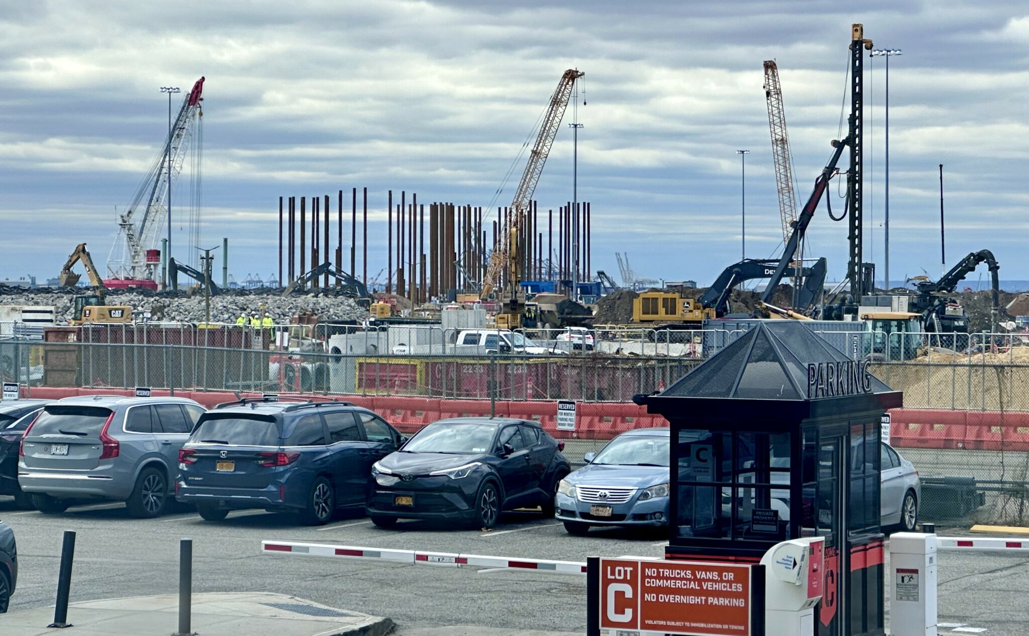 Construction Progresses on South Brooklyn Marine Terminal in Sunset ...