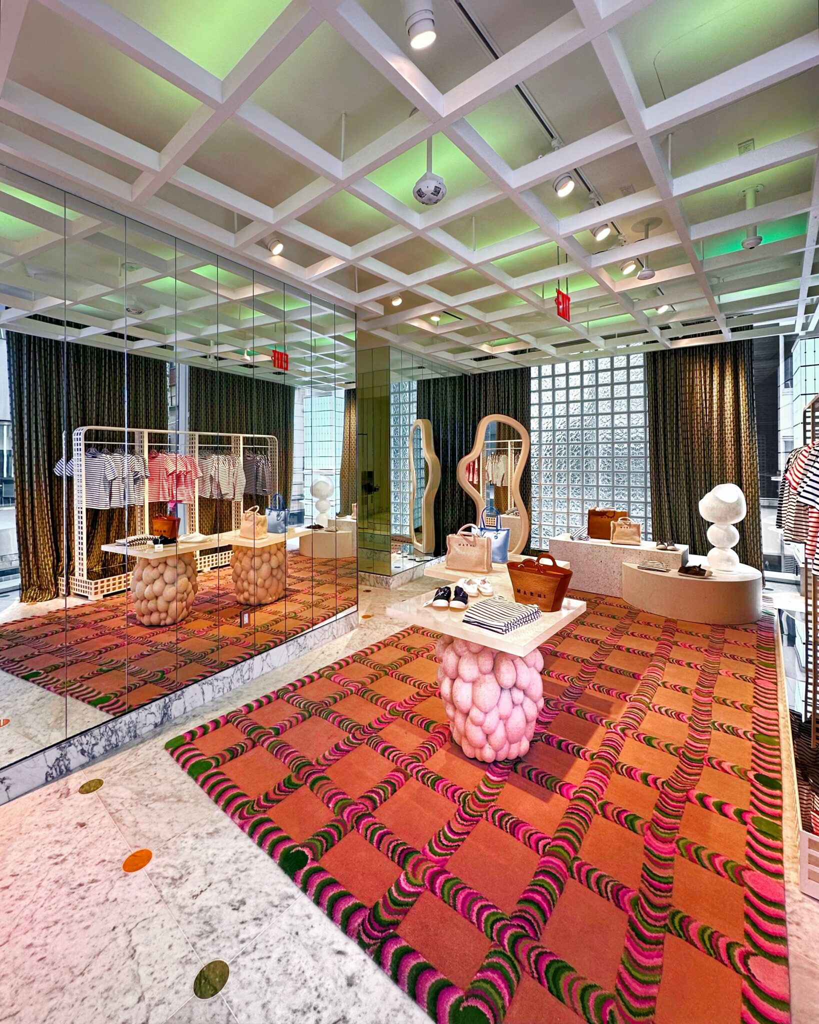 French Department Store Printemps Opens At One Wall Street in Financial ...