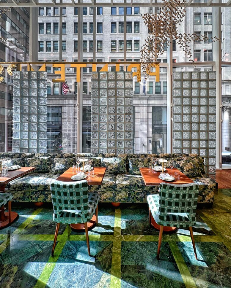 French Department Store Printemps Opens At One Wall Street in Financial ...