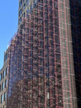 Demolition Prep Underway for 37-Story Tower at 655 Madison Avenue on ...