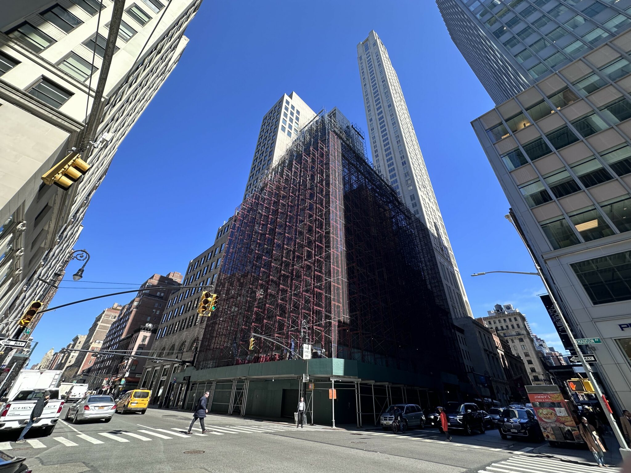 Demolition Prep Underway for 37-Story Tower at 655 Madison Avenue on ...