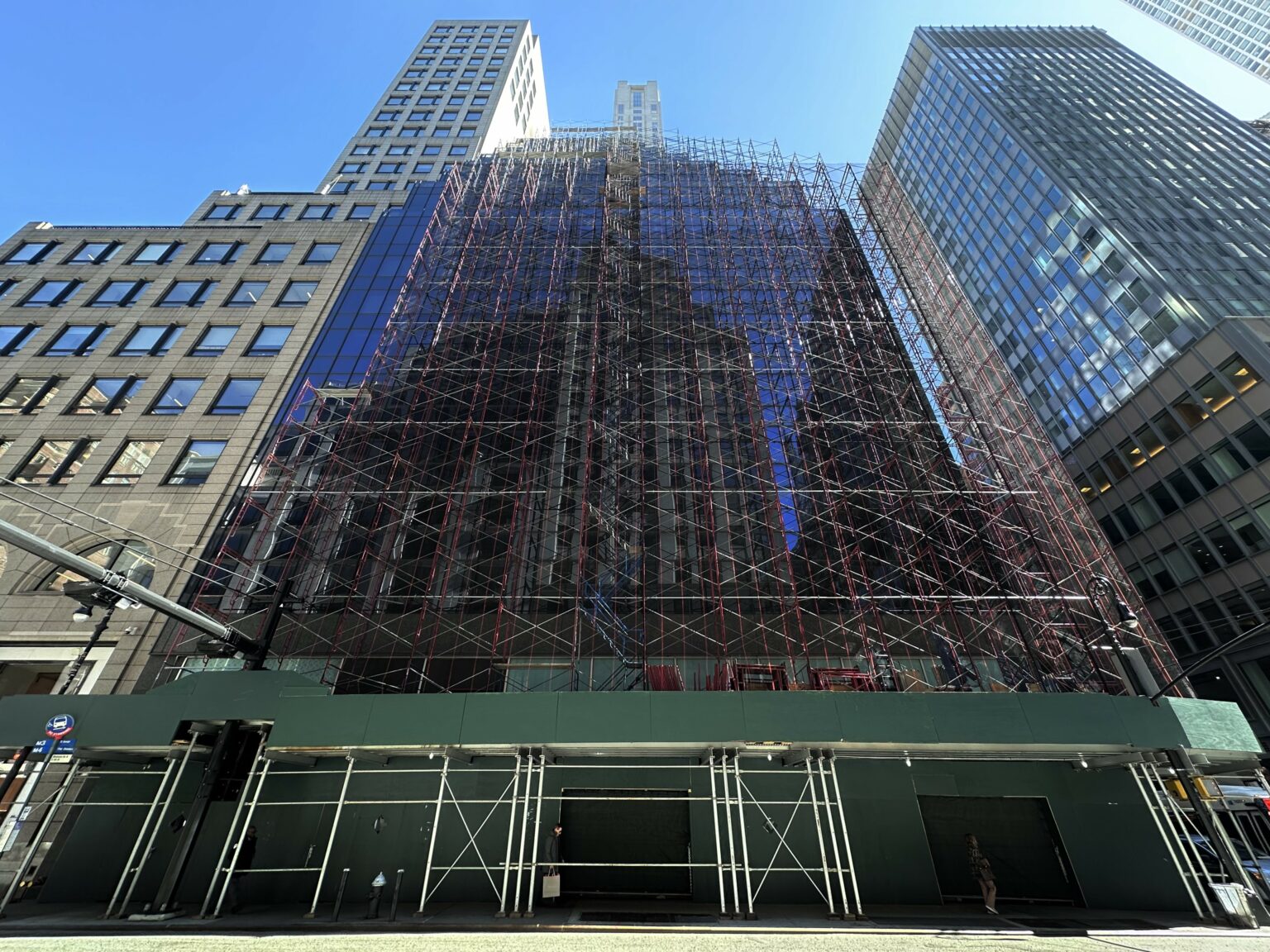 Demolition Prep Underway for 37-Story Tower at 655 Madison Avenue on ...