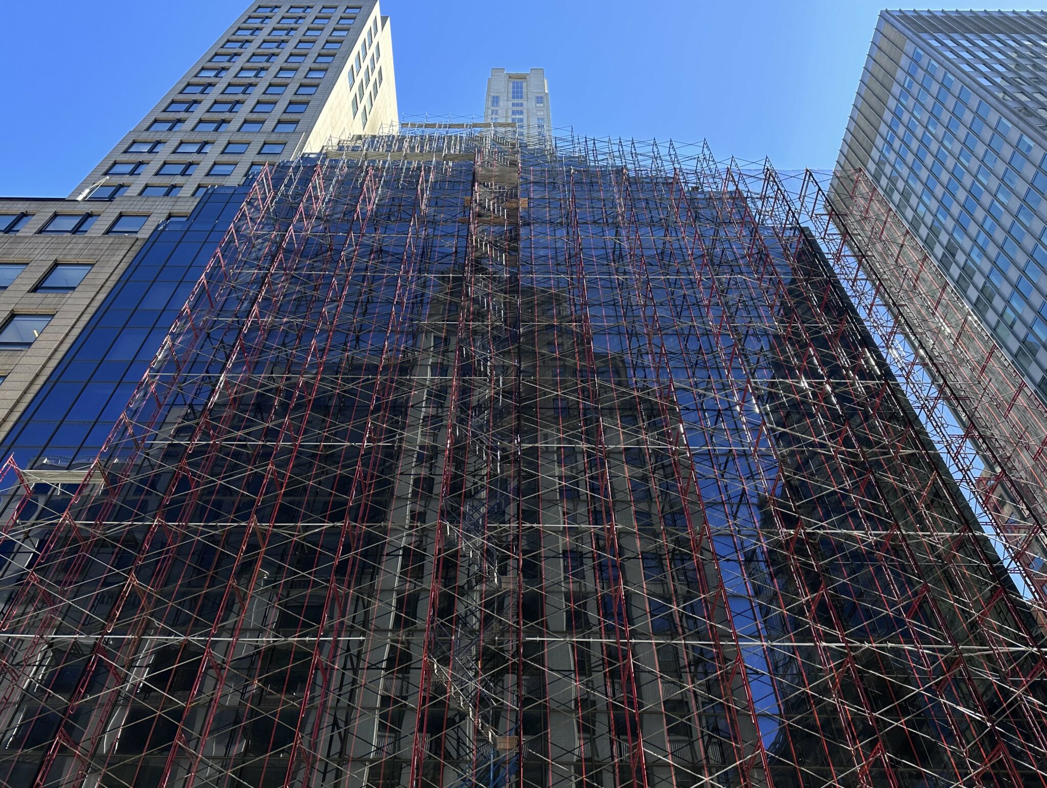 Demolition Prep Underway for 37-Story Tower at 655 Madison Avenue on ...