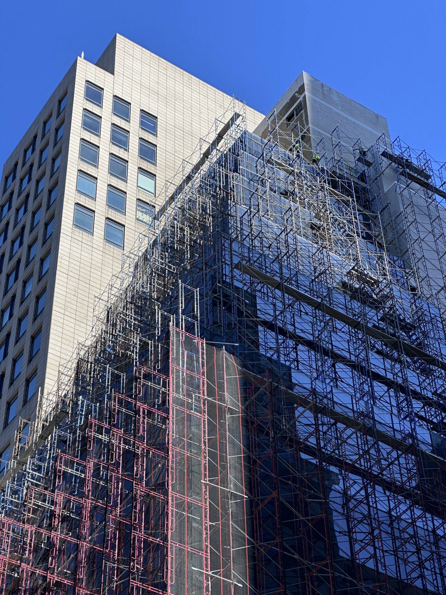 Demolition Prep Underway for 37-Story Tower at 655 Madison Avenue on ...