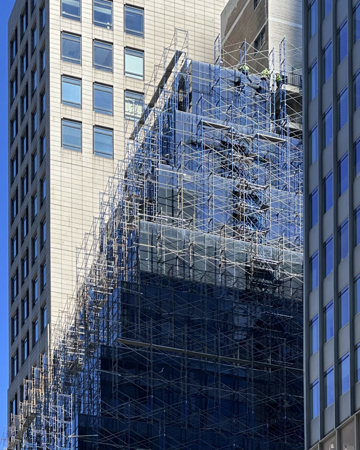 Demolition Prep Underway for 37-Story Tower at 655 Madison Avenue on ...