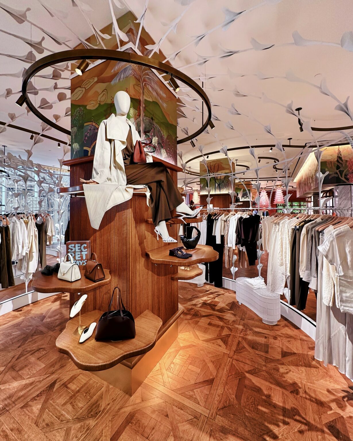 French Department Store Printemps Opens At One Wall Street in Financial ...