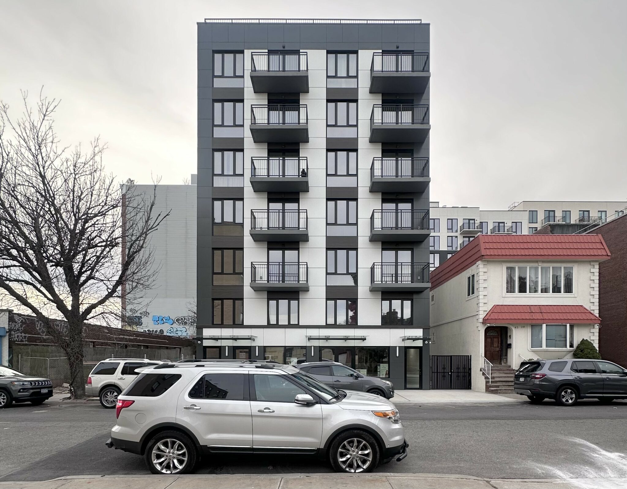 New Residential Projects Completed and Forthcoming in Sunnyside and ...