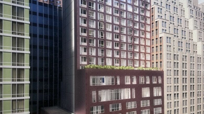 300 West 30th Street Wraps Up Construction in Chelsea, Manhattan - New ...