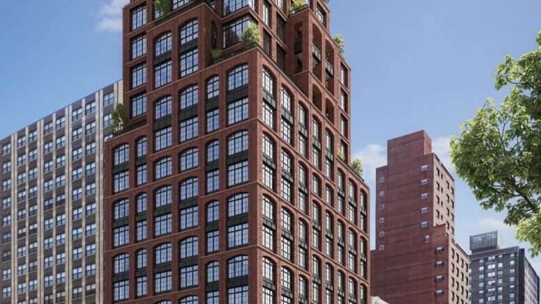 660 Lexington Avenue Nears Topping Out in Midtown East, Manhattan - New ...