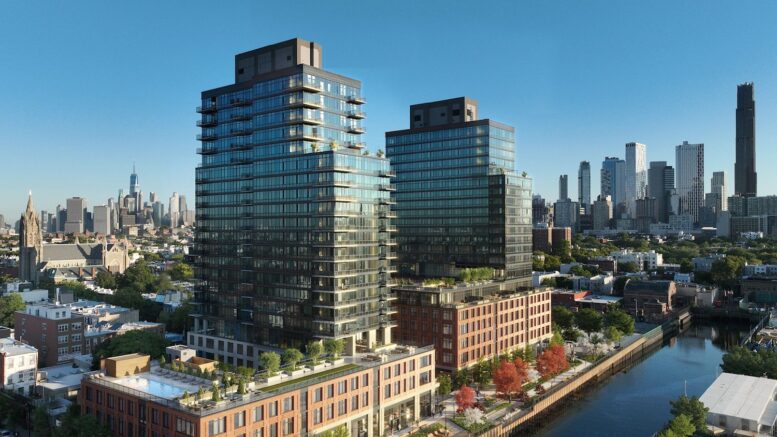 350-Unit Residential Development Unveiled for at 499 President Street ...