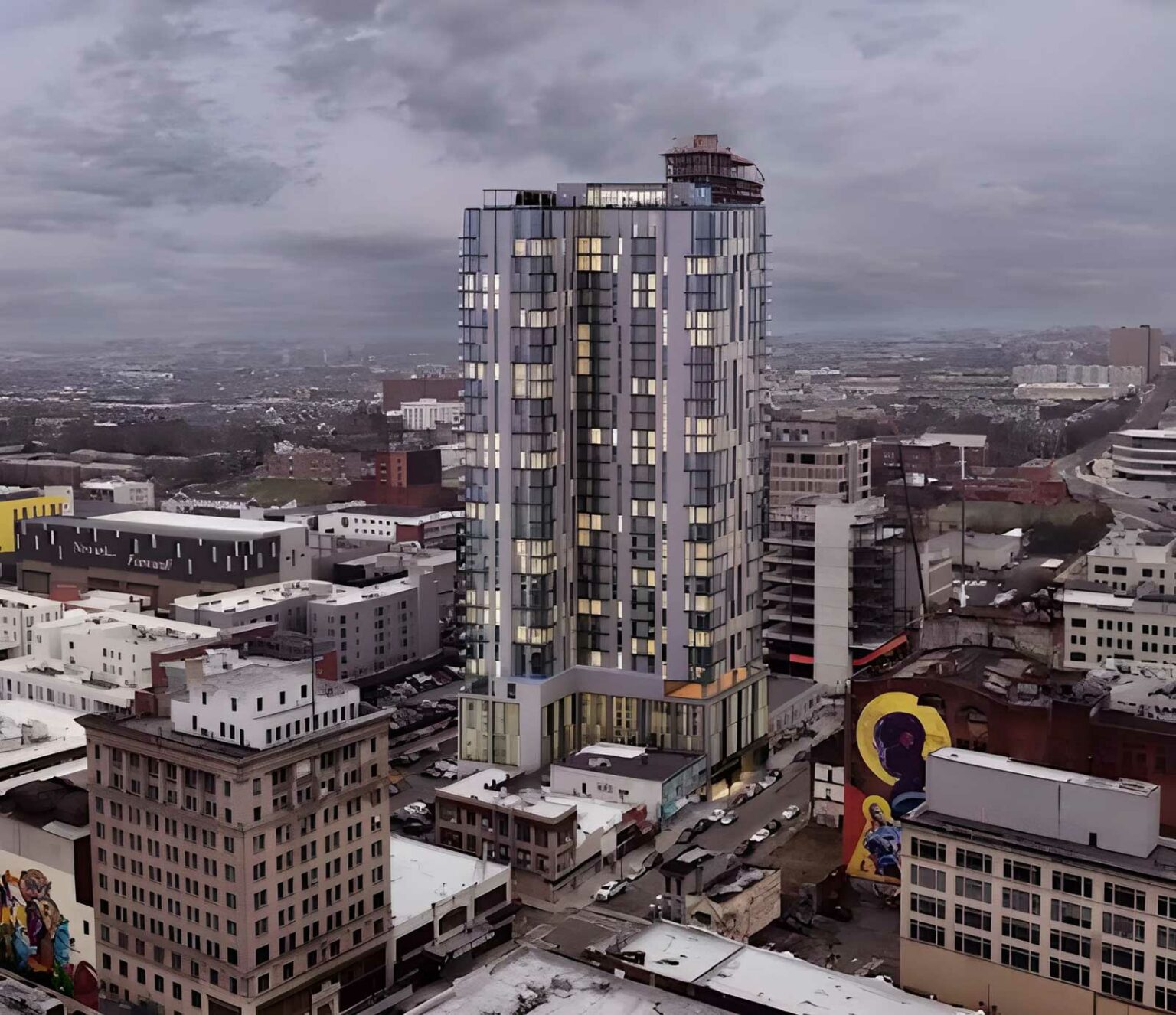 Renderings Revealed for 441-Unit Tower at 48-54 Branford Place in ...