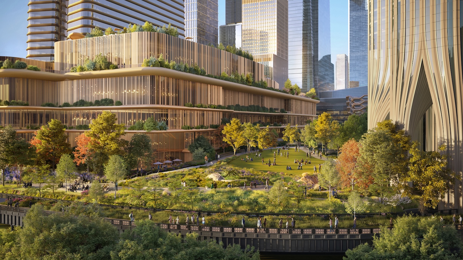 Hudson Yards West Recieves Approval In Manhattan
