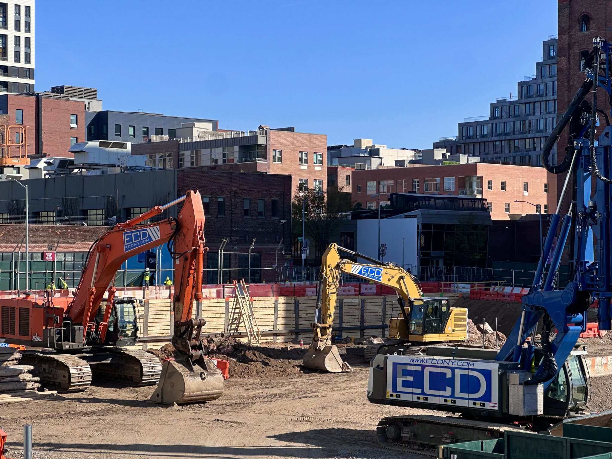 Twin Skyscraper Redesign Revealed for 280 Kent Avenue in Williamsburg ...