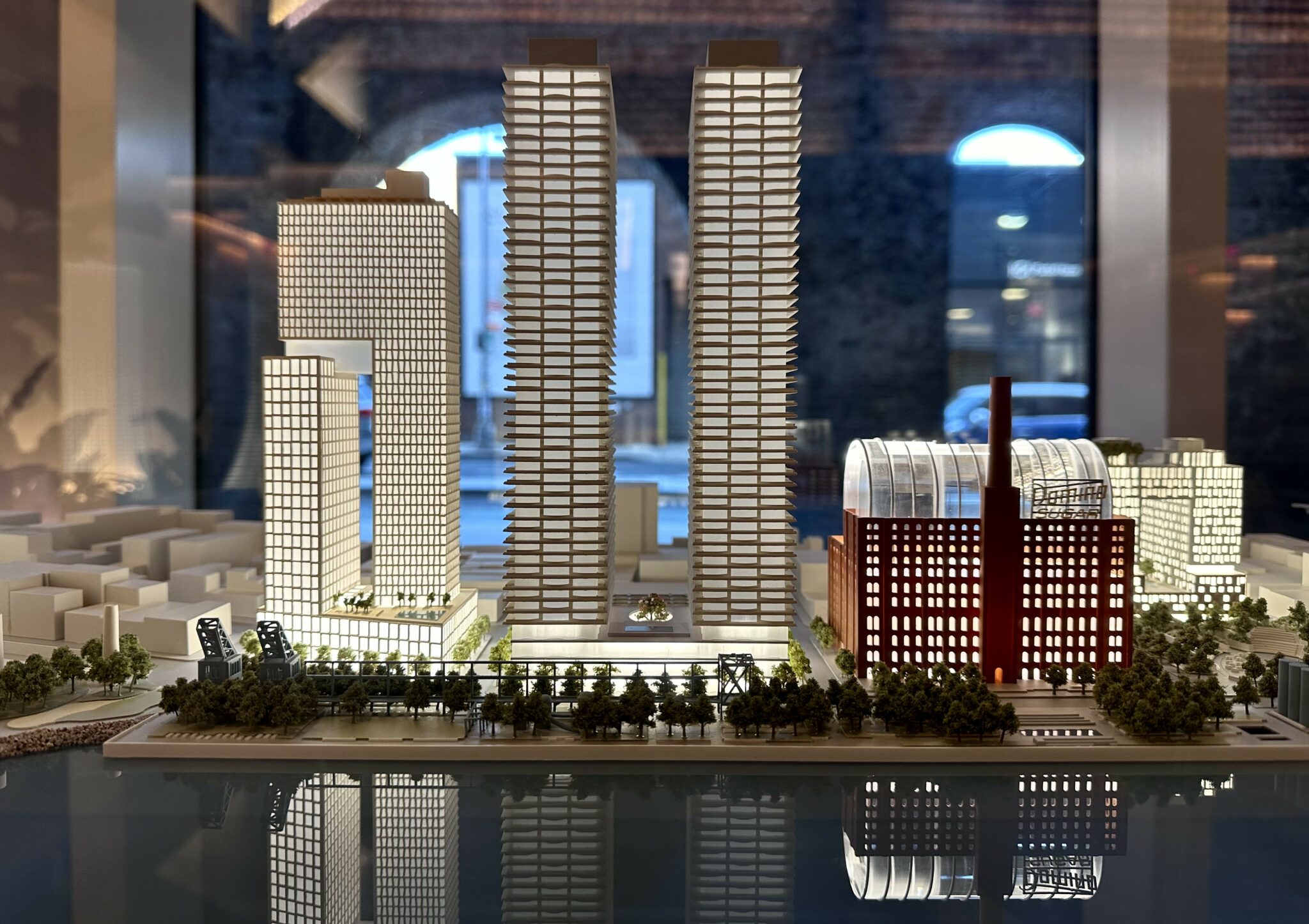 Twin Skyscraper Redesign Revealed for 280 Kent Avenue in Williamsburg ...