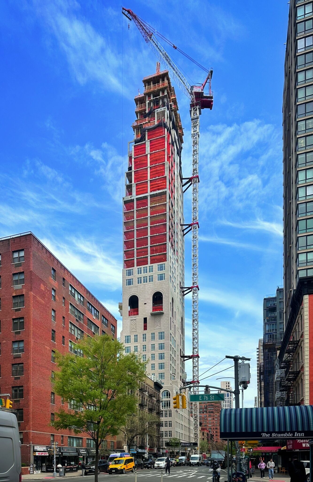 RAMSA's 255 East 77th Street Tops Out Over Manhattan's Upper East Side ...