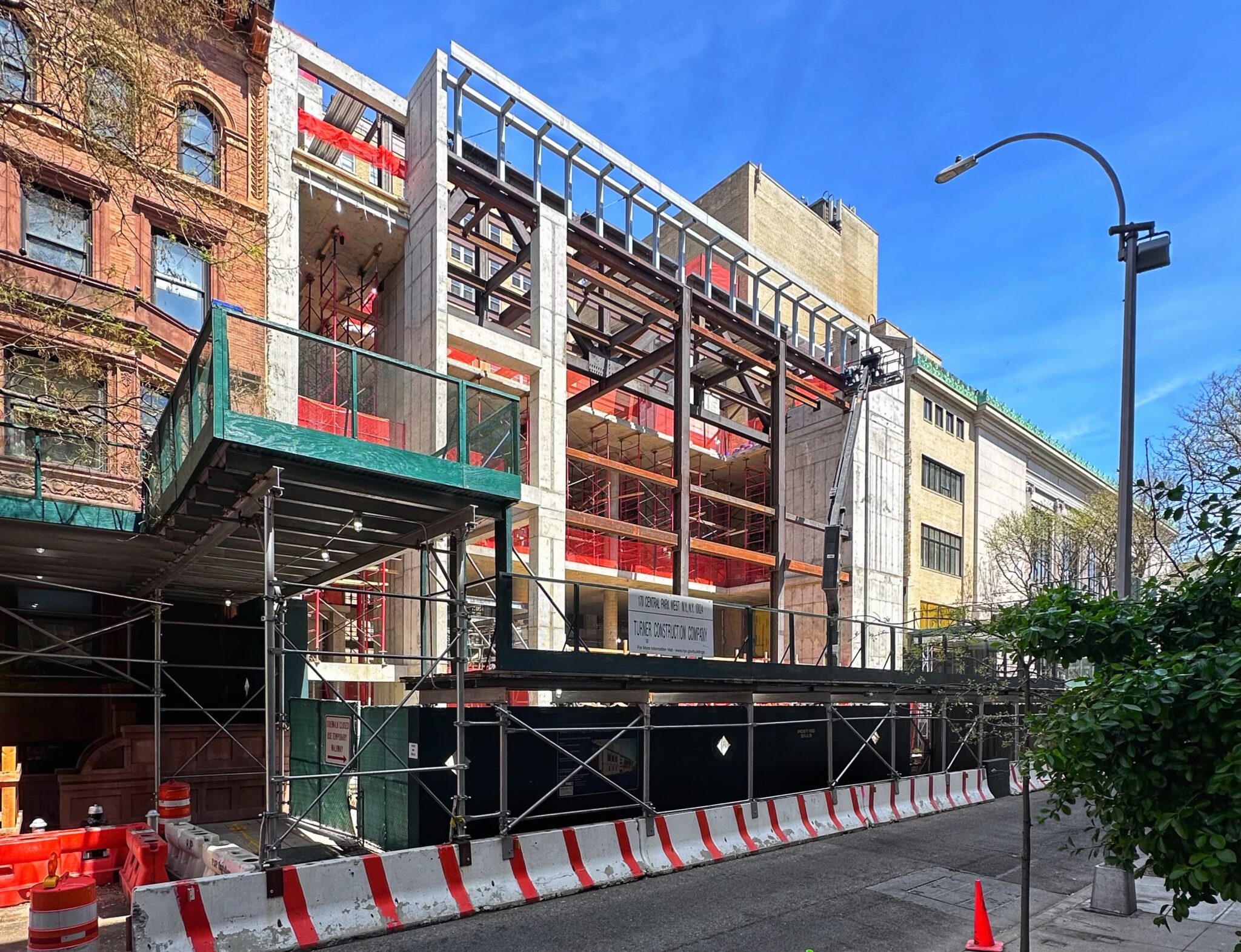New York Historical Expansion Tops Out at 170 Central Park West on ...