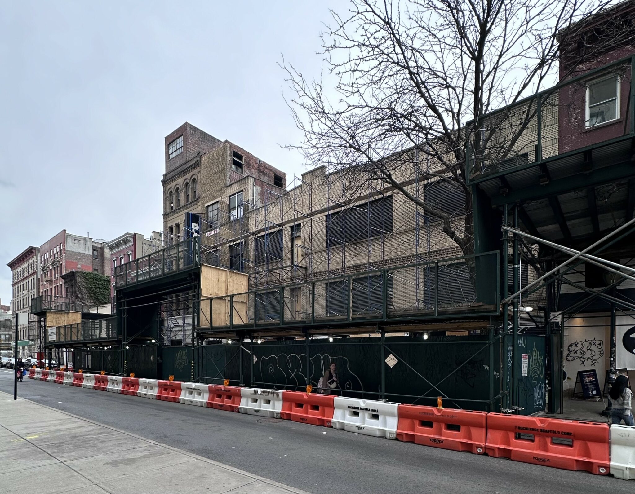 Residential Conversion and Expansion Begins at 220 East 9th Street in ...