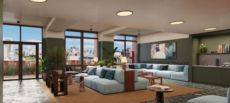 Ray Harlem Nears Completion At 2035 Fifth Avenue In Harlem, Manhattan