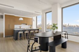 One Domino Square Offers Grand Views and Luxury Amenities on the ...