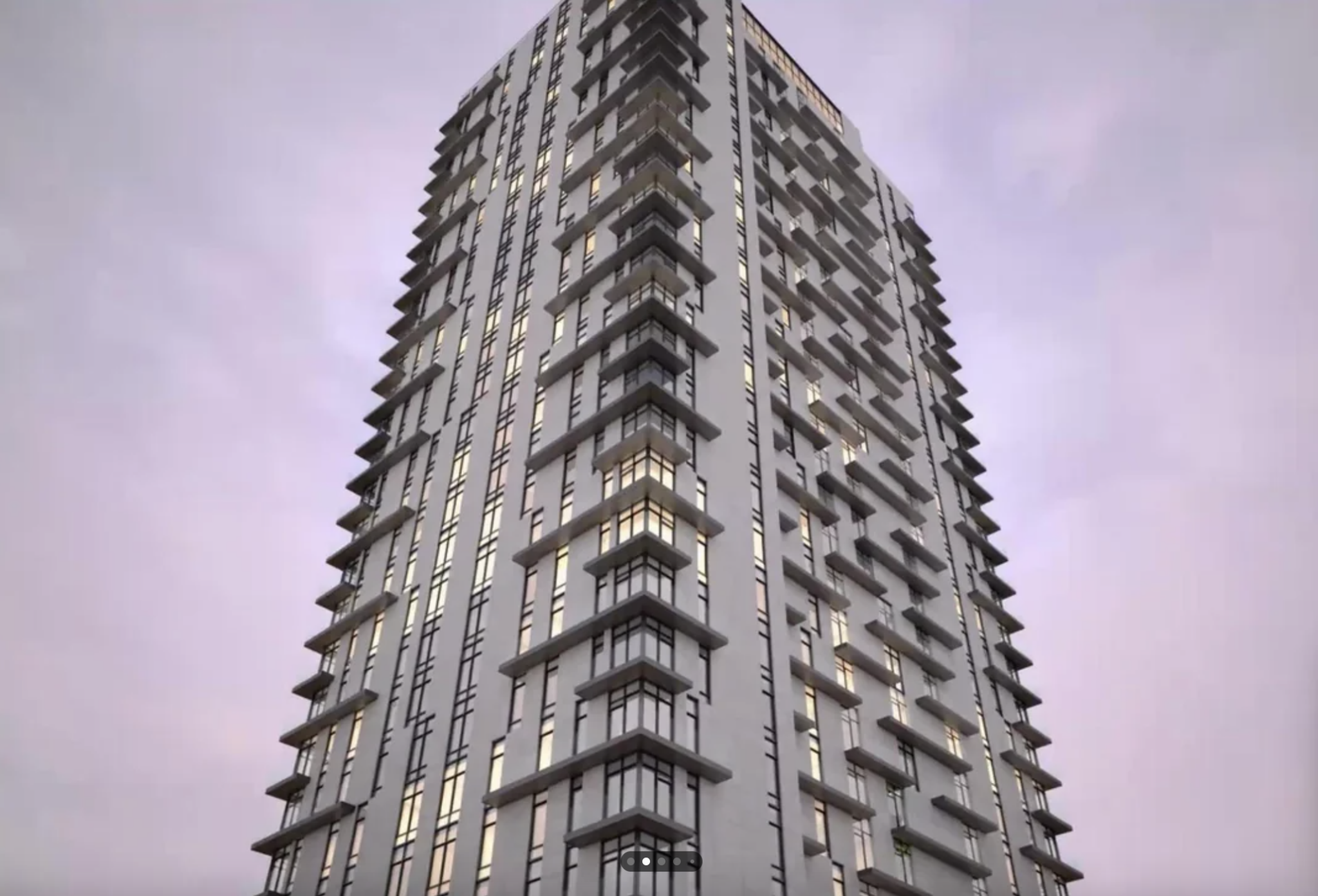 Renderings Revealed for 441-Unit Tower at 48-54 Branford Place in Newark, New Jersey - New York ...