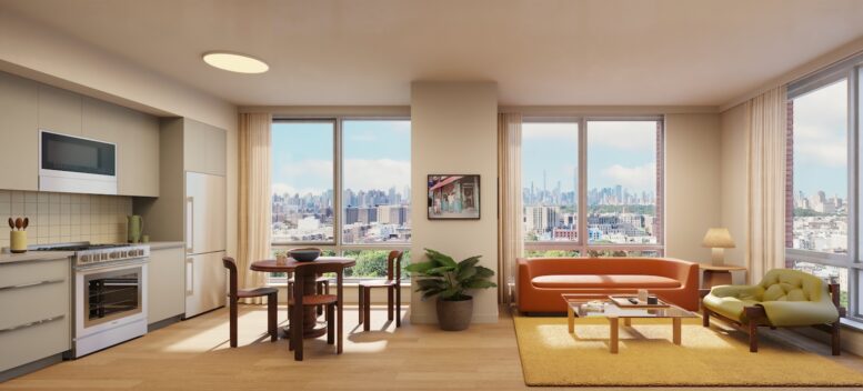 Ray Harlem Nears Completion At 2035 Fifth Avenue In Harlem, Manhattan