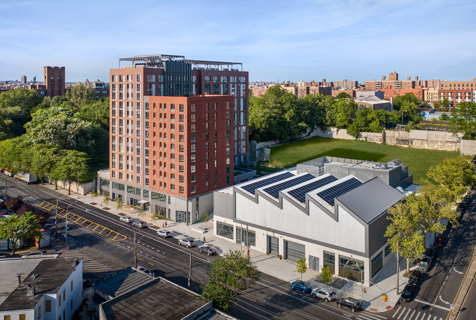 Phase Two of The Peninsula Tops Out in Hunts Point, The Bronx - New ...