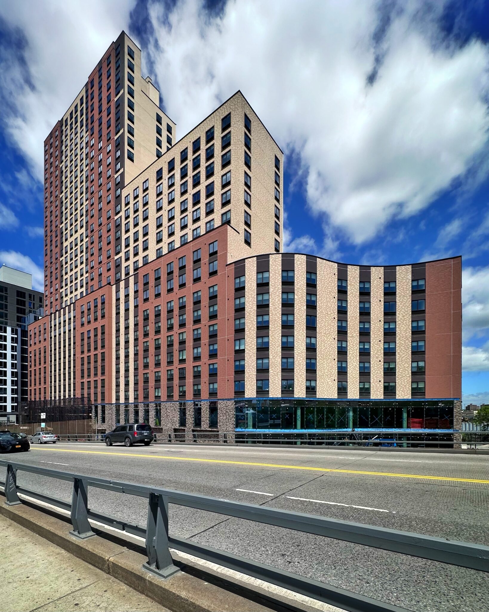 North Cove Nears Completion at 3875 Ninth Avenue in Inwood, Manhattan ...