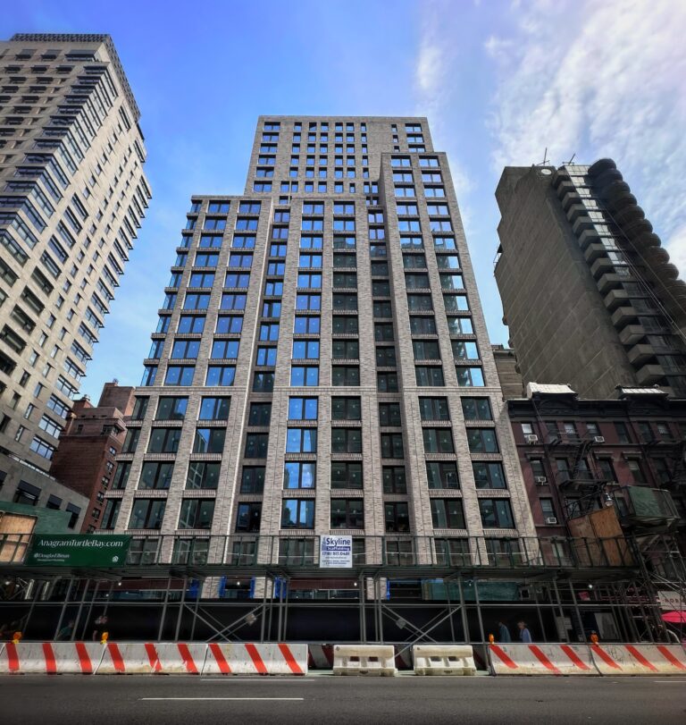 Anagram Turtle Bay Nears Completion at 300 East 50th Street in Turtle ...