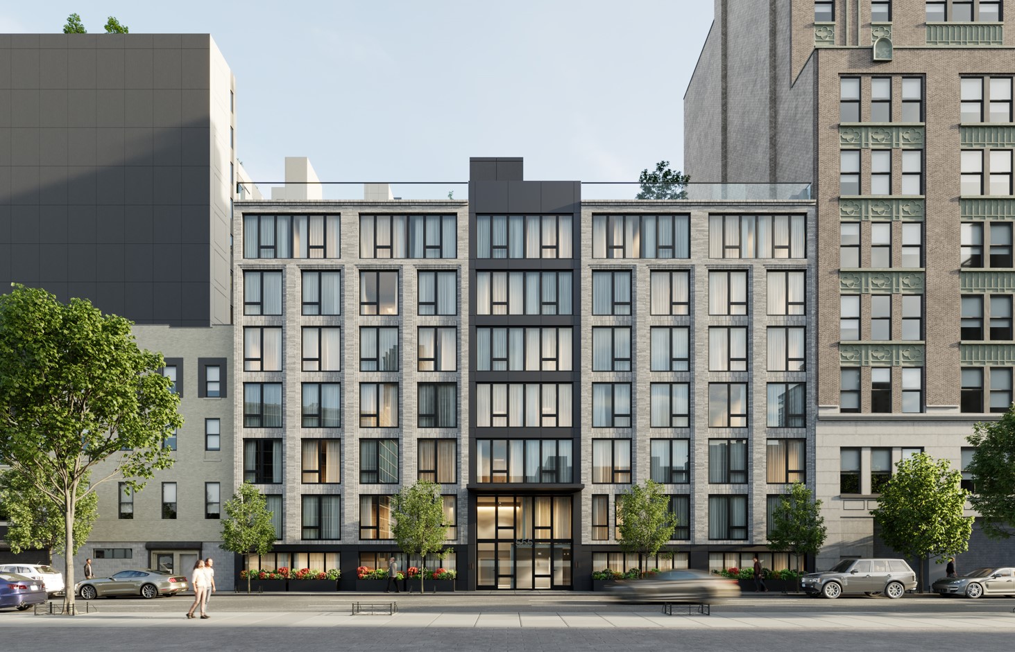 Housing Lottery Launches for 555 West 45th Street in Hell's Kitchen ...