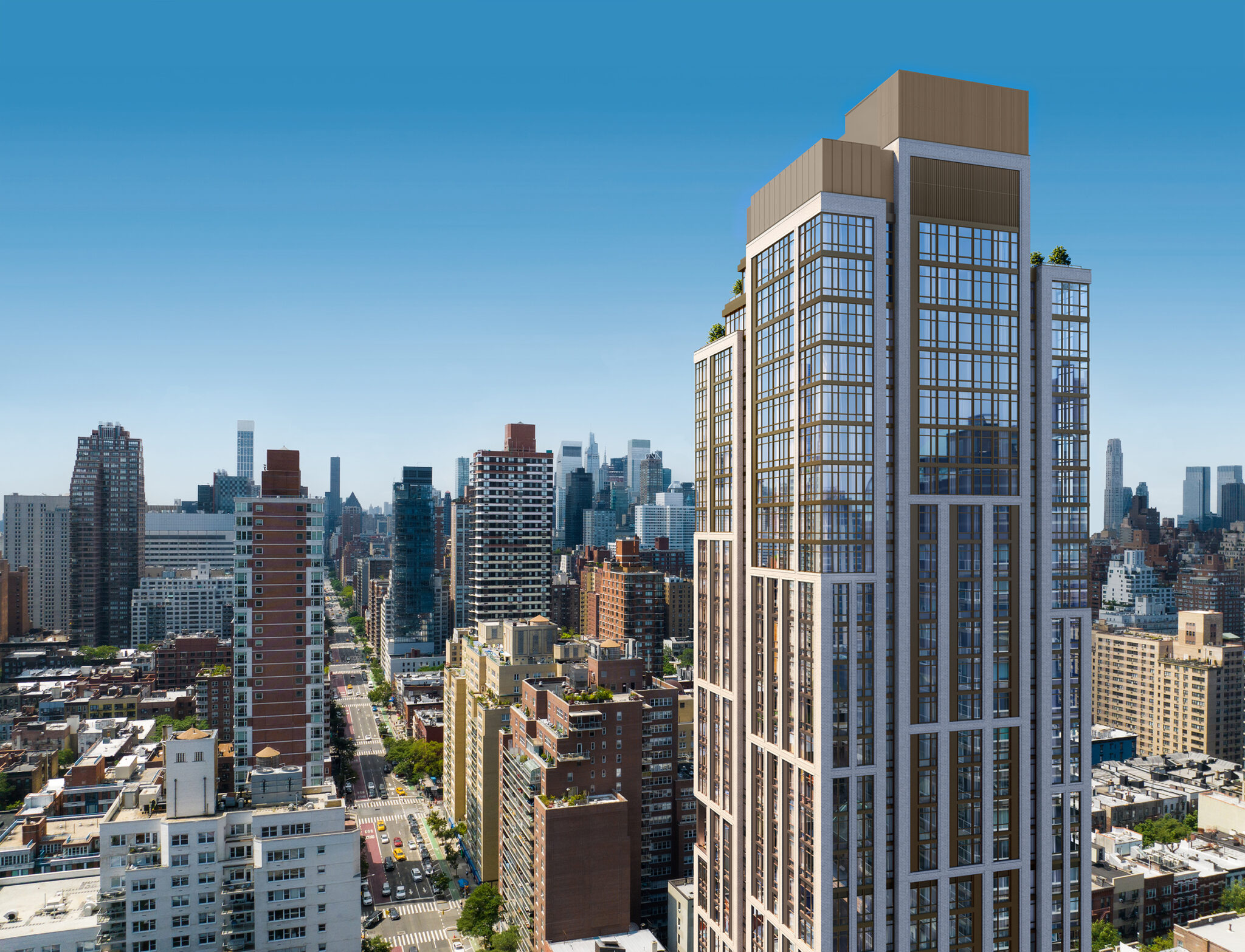 Maison 78's Exterior Wraps Up at 1487 First Avenue on Manhattan's Upper ...