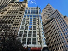 1 Park Row's Façade Nears Completion in Financial District, Manhattan ...