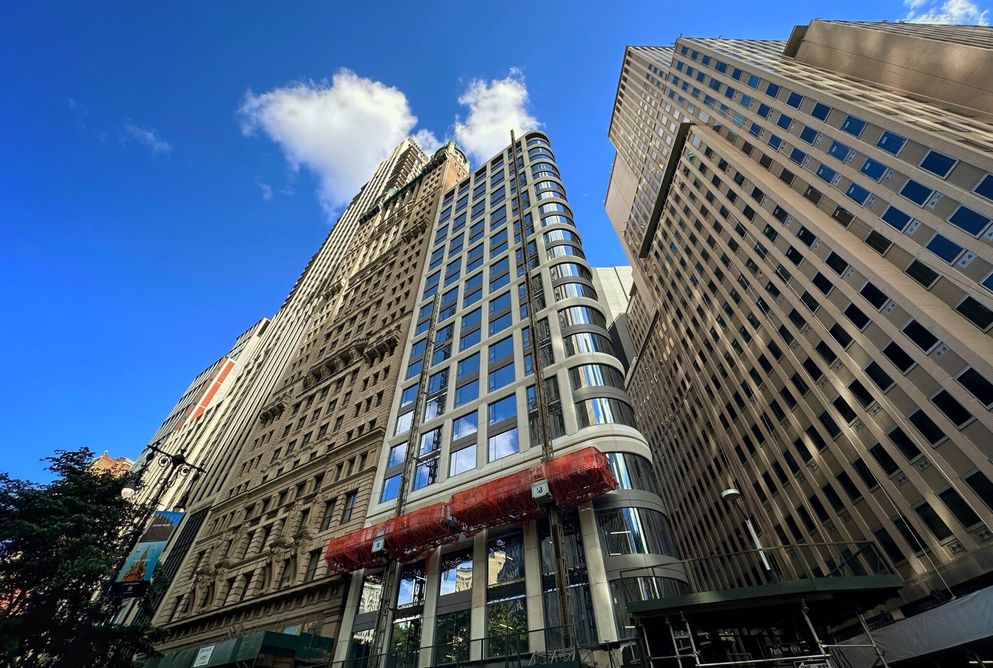 1 Park Row's Façade Nears Completion in Financial District, Manhattan ...
