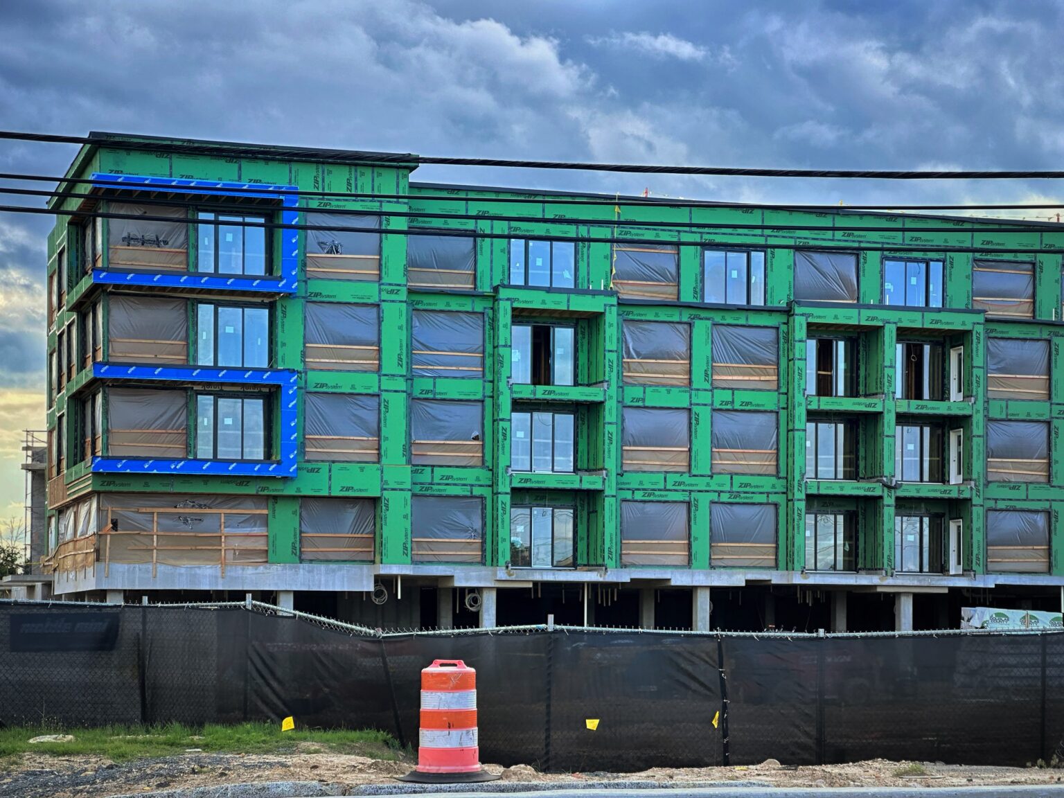Phase One of Vermella Residential Complex Takes Shape in East Brunswick ...