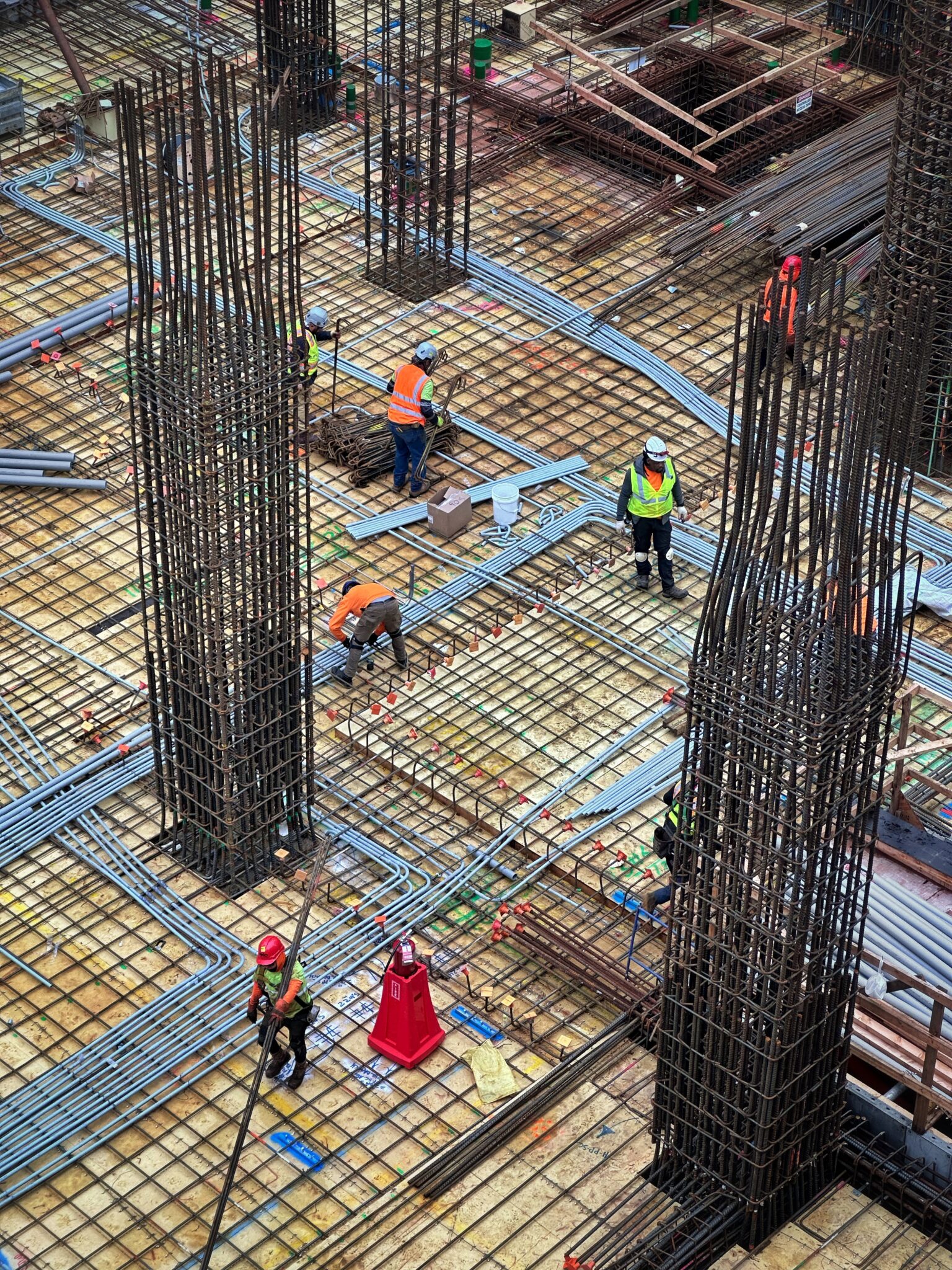 The Torch Resumes Construction at 740 Eighth Avenue in Times Square ...