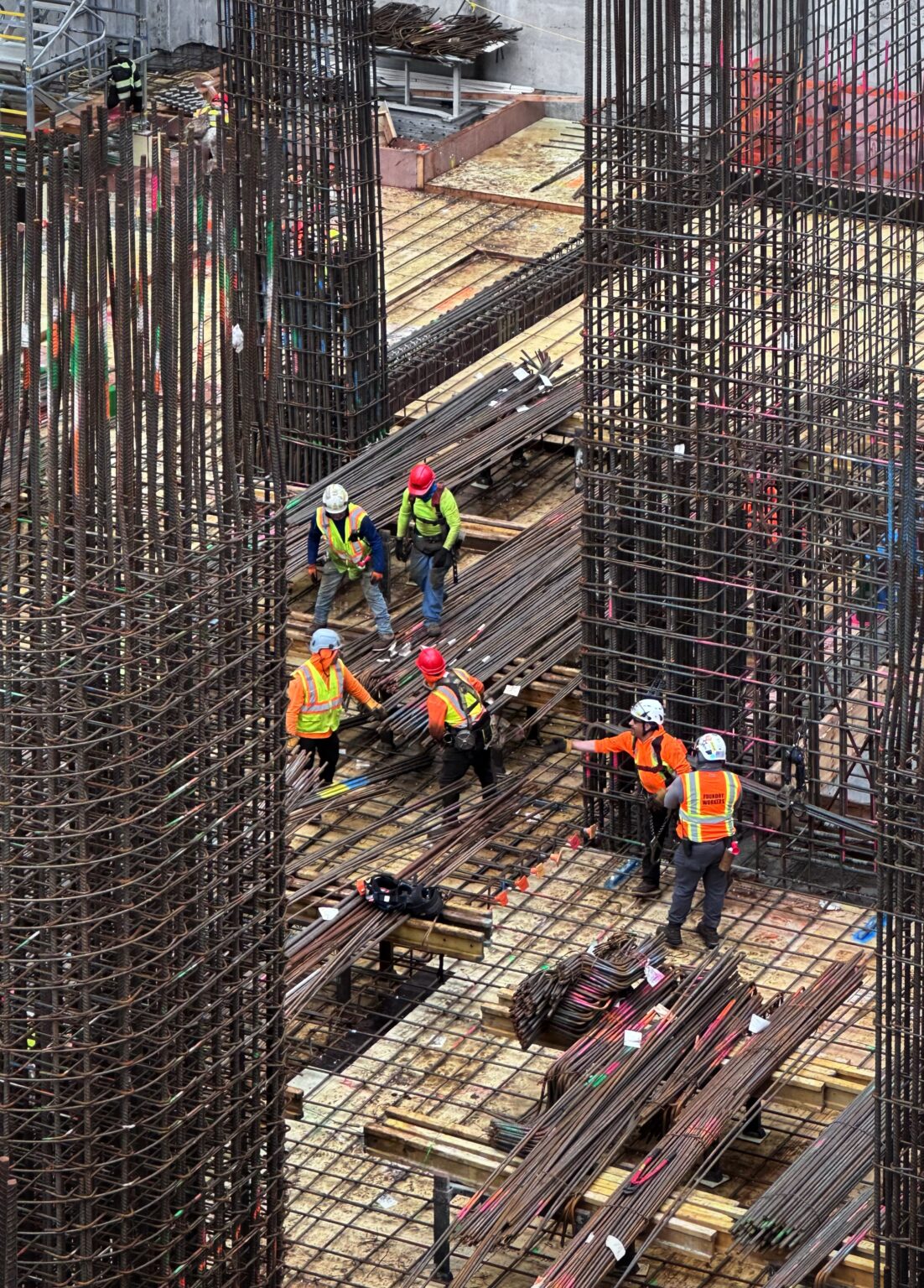 The Torch Resumes Construction at 740 Eighth Avenue in Times Square ...