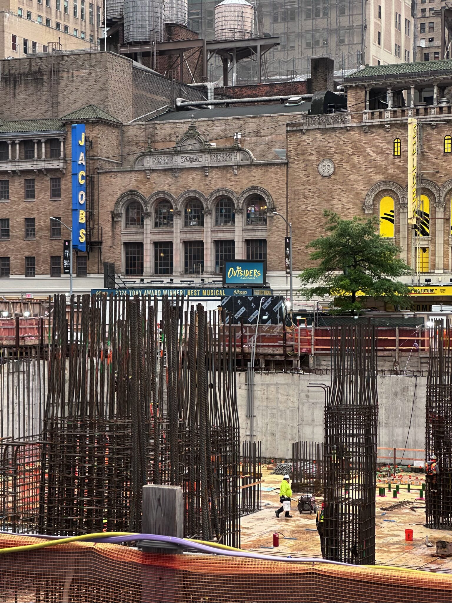 The Torch Resumes Construction at 740 Eighth Avenue in Times Square, Manhattan - New York YIMBY