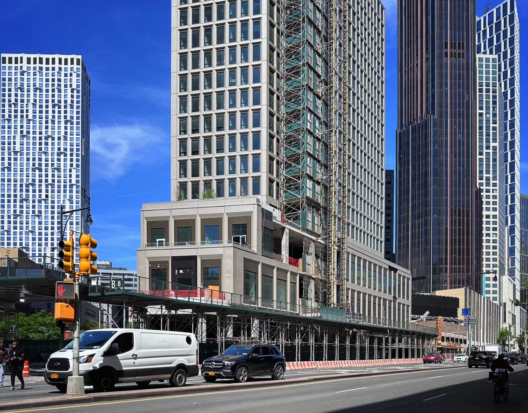 The Brook Nears Completion at 567 Fulton Street in Downtown Brooklyn ...