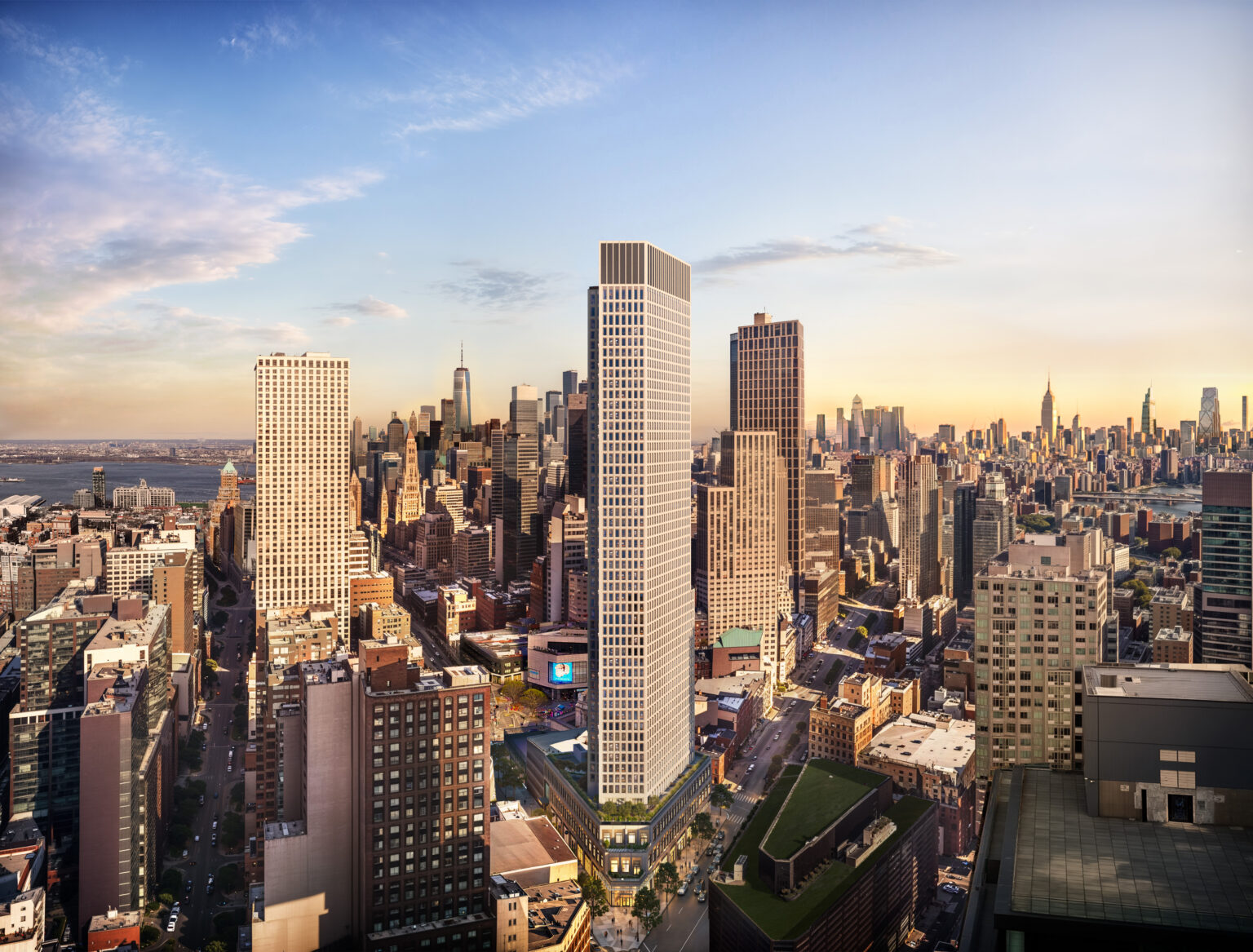 The Brook Nears Completion at 567 Fulton Street in Downtown Brooklyn ...