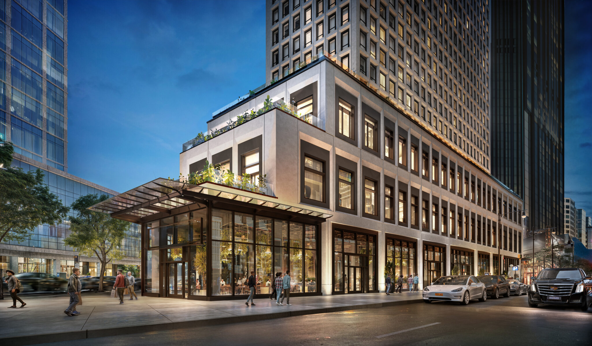 The Brook Nears Completion at 567 Fulton Street in Downtown Brooklyn ...