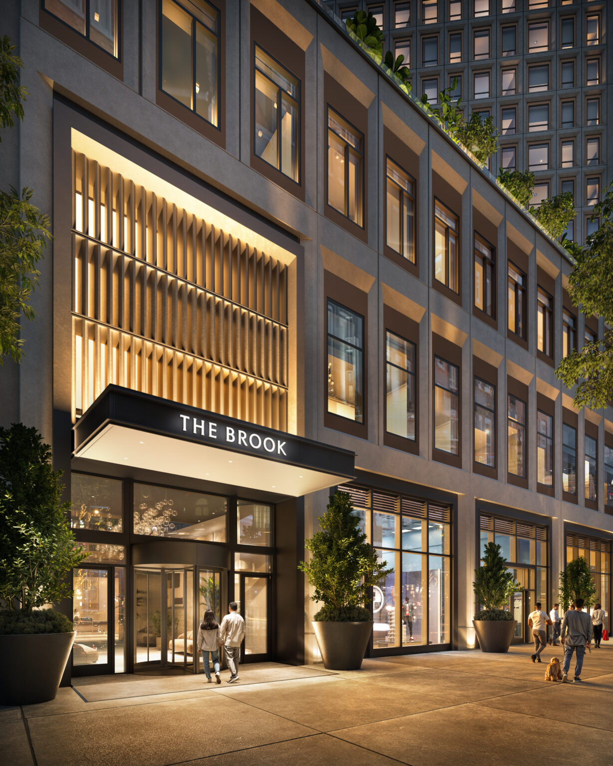 The Brook Nears Completion at 567 Fulton Street in Downtown Brooklyn ...