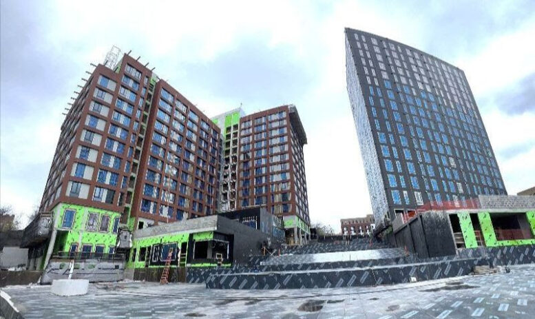 Phase Two of The Peninsula Tops Out in Hunts Point, The Bronx - New ...