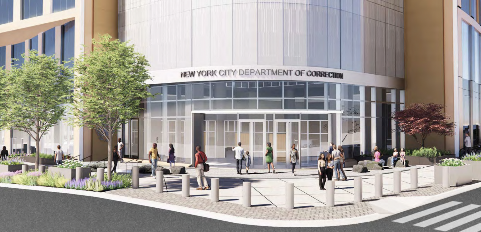 Renderings Revealed for The Bronx Detention Center at 745 East 141st Street in Mott Haven - New ...