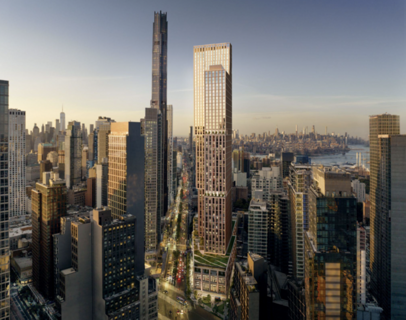 Renderings Reveal 840-Foot Skyscraper Proposed for 395 Flatbush Avenue ...