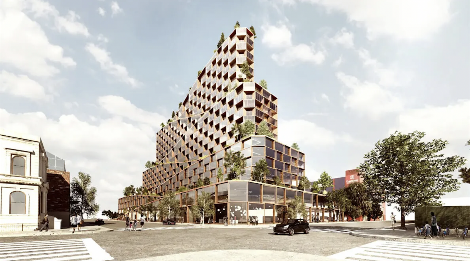 BIG's Updated Design Revealed for 175 3rd Street in Gowanus, Brooklyn ...