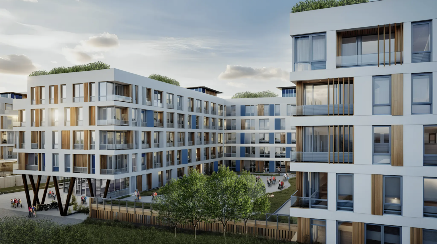 Plans Announced for 500-Unit Housing Development in Stapleton, Staten ...